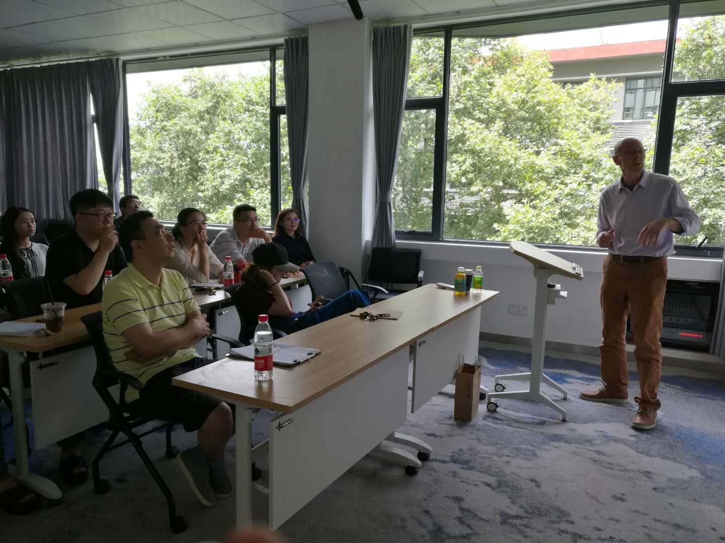 美国加州大学洛杉矶分校教授David Rigby莅临我院交流与讲学-四川大学经济学院